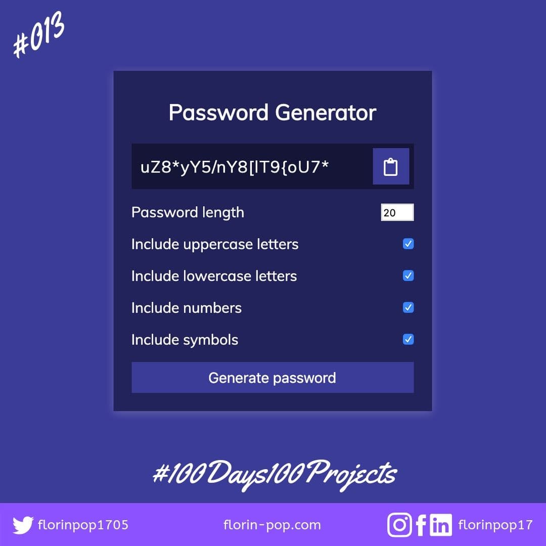 Password Generator